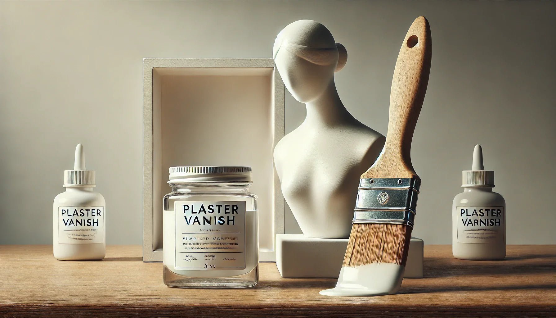 Plaster varnish: uses and tips 🎨 – LUMINO