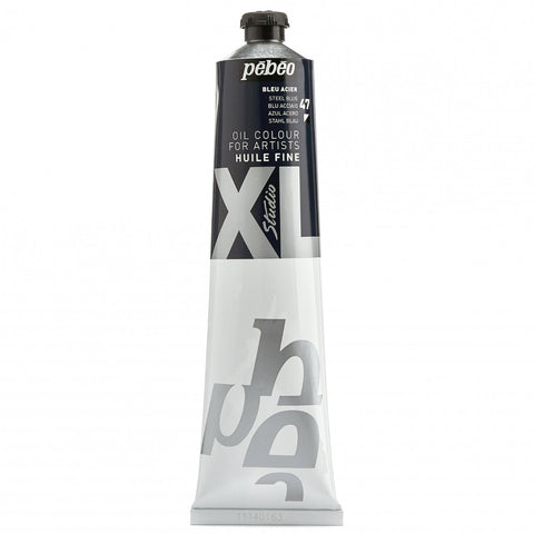 ზეთის საღებავი 200მლ XL FINE OIL 200 ML STEEL BLUE (Pebeo) – LUMINO