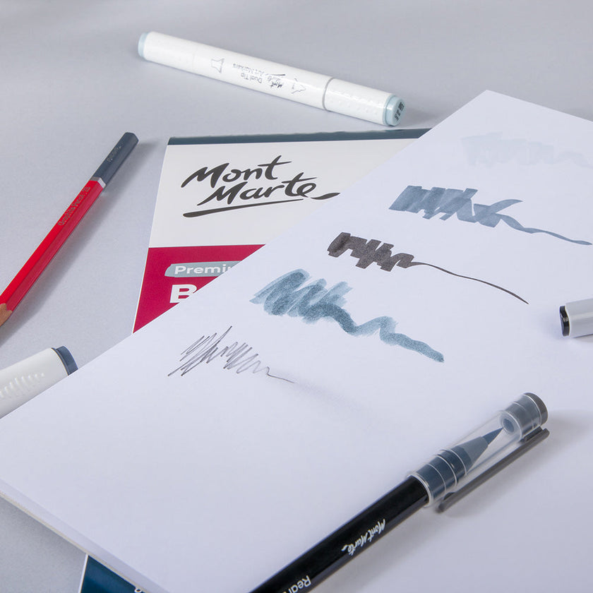 MM Bristol Paper Pad A4 250gsm 20 Sheets – LUMINO